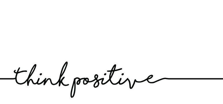 Think Positive Tattoo