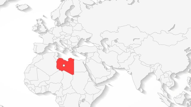 "Libya Map" Images – Browse 438 Stock Photos, Vectors, and Video ...