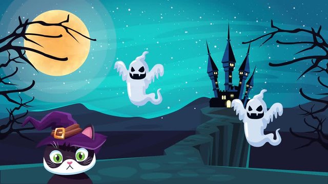Halloween Scene Images – Browse 683 Stock Photos, Vectors, and Video ...