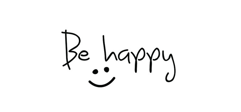 Imágenes de "Be Happy": descubre bancos de fotos, ilustraciones ...