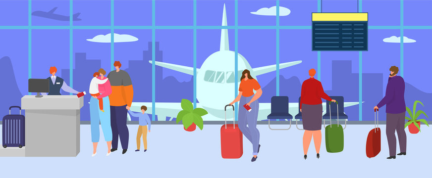 4,406 BEST Airport Terminal Cartoon IMAGES, STOCK PHOTOS & VECTORS ...