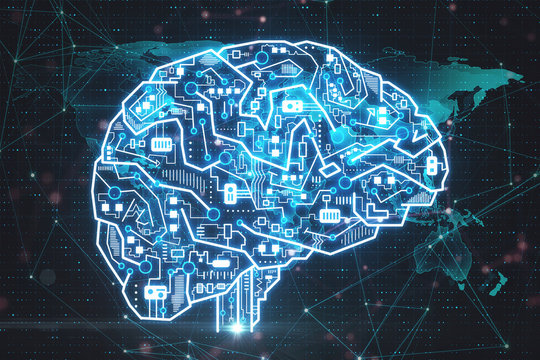Digital Brain Map Templates – Free Editable Designs | PikWizard