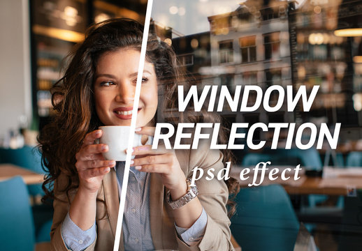 Photoshop Window Reflection