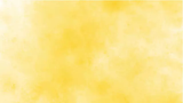 Yellow Watercolor Background