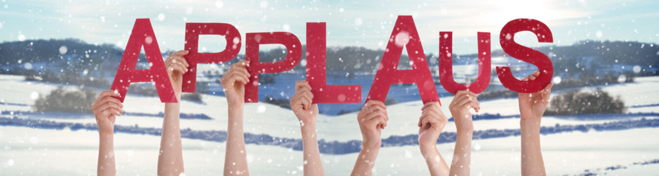 Applaus bilder – Bläddra bland 1,702 stockfoton, vektorer och videor ...