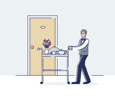 755 BEST Hotel Concierge Cartoon IMAGES, STOCK PHOTOS & VECTORS | Adobe ...