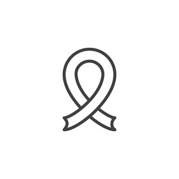 Awareness Ribbon Outline Images – Browse 4,025 Stock Photos, Vectors ...