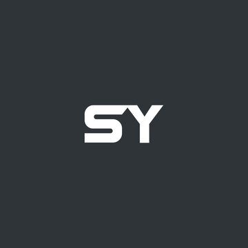 Afbeeldingen over "S Y Logo" – Blader in stockfoto's, vectoren en video ...