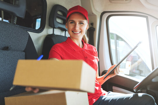 Female Van Driver Images – Browse 95 Stock Photos, Vectors, and Video ...