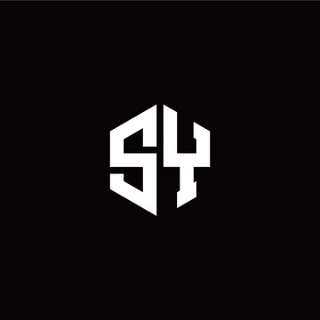 Afbeeldingen over "S Y Logo" – Blader in stockfoto's, vectoren en video ...
