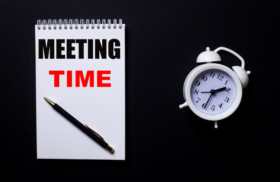 "Meeting Time" Bilder – Durchsuchen 224 Archivfotos, Vektorgrafiken und ...