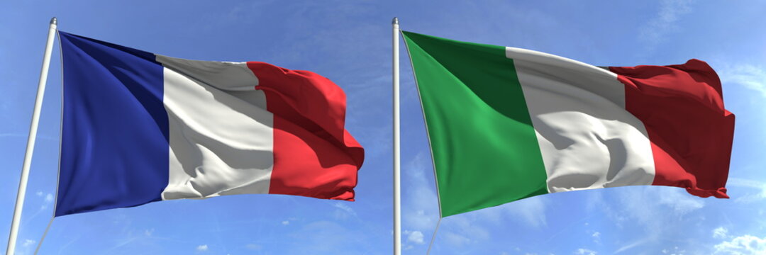 French And Italian Flags Images – Browse 4,428 Stock Photos, Vectors ...