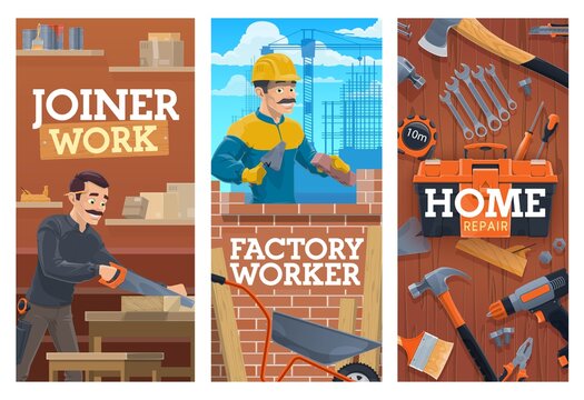 Carpenter Banner Images – Browse 10,595 Stock Photos, Vectors, and ...