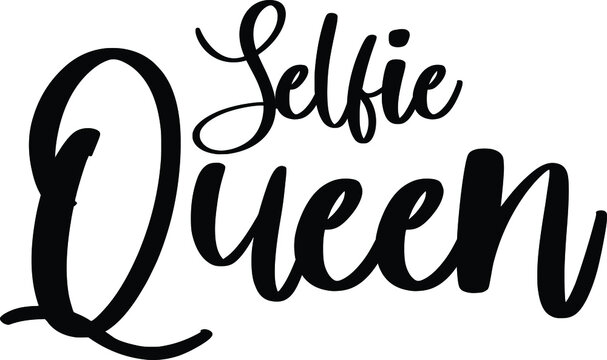 Selfie Queen Logo