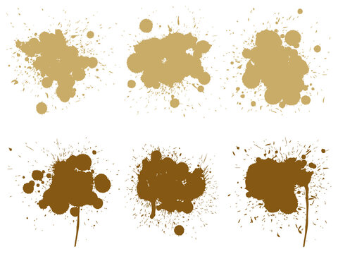 Brown Splat Images – Browse 10,290 Stock Photos, Vectors, and Video ...