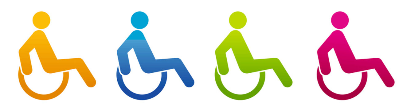 「Behindertenzeichen」の写真素材 | 33件の無料イラスト画像 | Adobe Stock