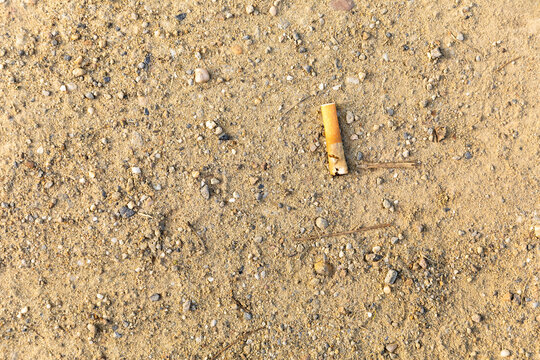Cigarette Filter Texture