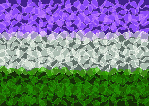 Genderqueer Flag