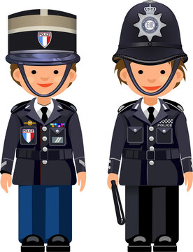 Uk Police Cartoon Images – Browse 714 Stock Photos, Vectors, and Video ...