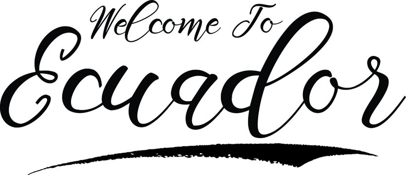 "Welcome To Ecuador" Images – Browse 28 Stock Photos, Vectors, and ...