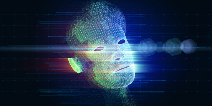 "Wireframe Face" Images – Browse 234 Stock Photos, Vectors, and Video ...