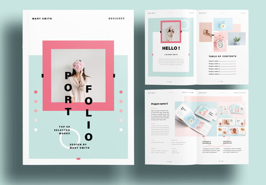 1,639 BEST Portfolio PHOTOSHOP, INDESIGN & ILLUSTRATOR TEMPLATES ...