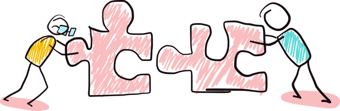 524 BEST Two People Connect Cartoon IMAGES, STOCK PHOTOS & VECTORS ...