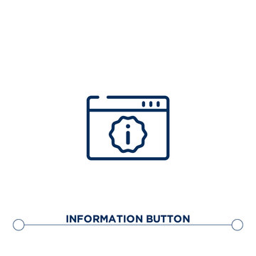 291 BEST "Information Button" IMAGES, STOCK PHOTOS & VECTORS | Adobe Stock