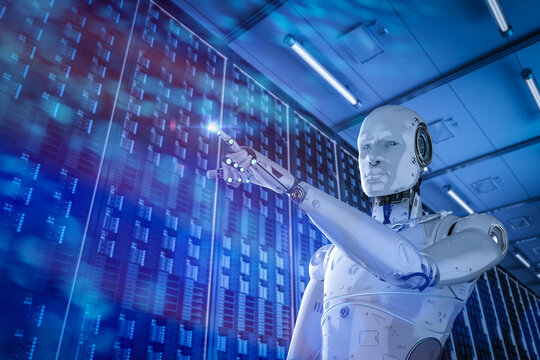 "Robot Automatic Data Storage And Center Database Images – Browse 97 ...