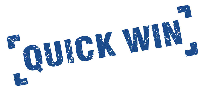 201 BEST "Quick Win" IMAGES, STOCK PHOTOS & VECTORS | Adobe Stock