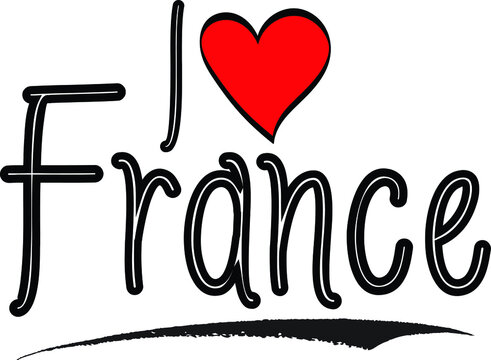 "I Love France" Images – Browse 56 Stock Photos, Vectors, and Video ...