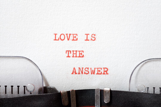 "Love Is The Answer" Images – Browse 88 Stock Photos, Vectors, and ...