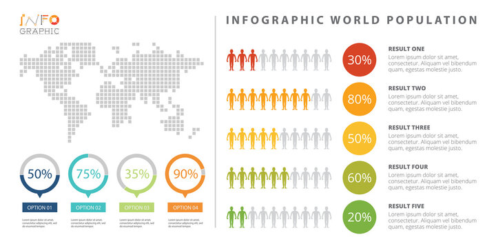 Population Infographic Creator