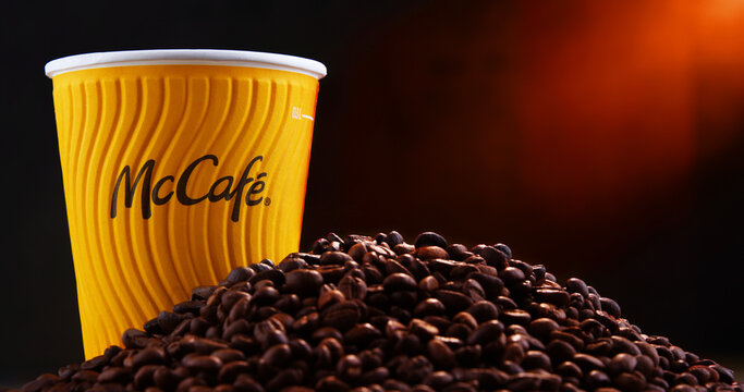 Mccafe Cup Vector