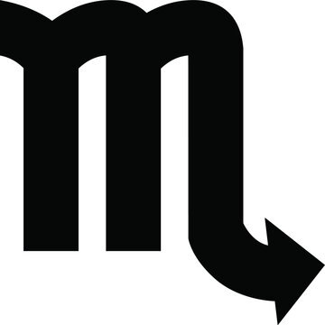 Scorpio M Sign