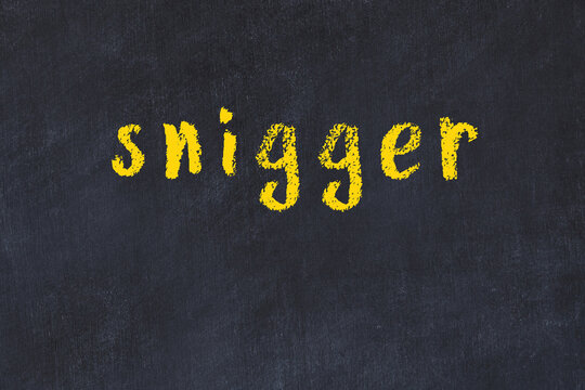 Afbeeldingen over Snigger – Blader in stockfoto's, vectoren en video's ...