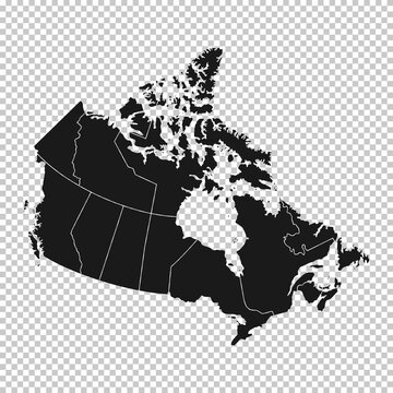 "Map Of Canada" Images – Browse 234 Stock Photos, Vectors, and Video ...