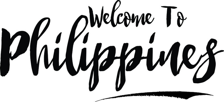 "Welcome To Philippines" Images – Browse 17 Stock Photos, Vectors, and ...