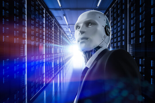 "Robot Automatic Data Storage And Center Database Images – Browse 89 Stock Photos, Vectors, and ...