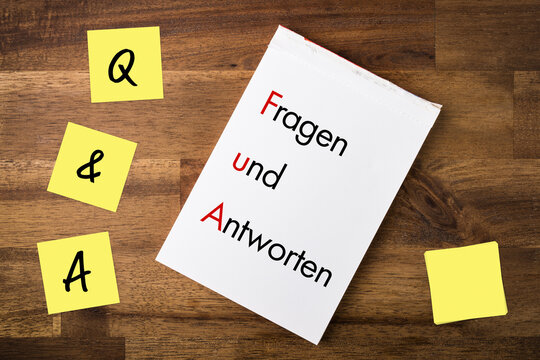"Fragen Und Antworten" Images – Browse 59 Stock Photos, Vectors, and ...