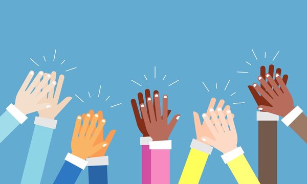 Cartoon Clapping Hands Images – Browse 9,919 Stock Photos, Vectors, and ...