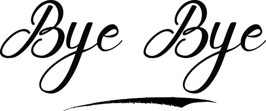 Bye Bye stock photos and royalty-free images, vectors and illustrations ...