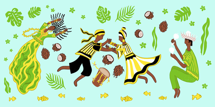 Garifuna Images – Browse 152 Stock Photos, Vectors, and Video | Adobe Stock