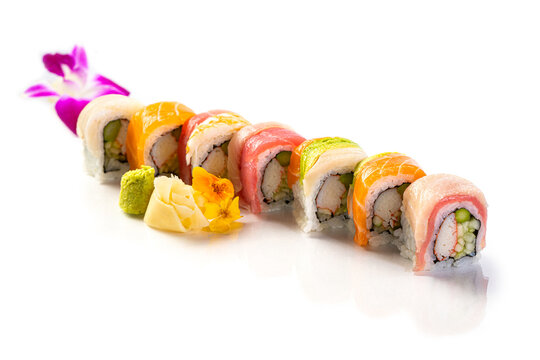 Rainbow Roll