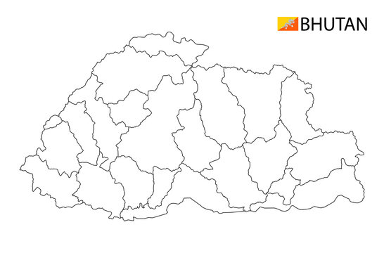 "Bhutan Map" bilder – Bläddra bland 296 stockfoton, vektorer och videor ...