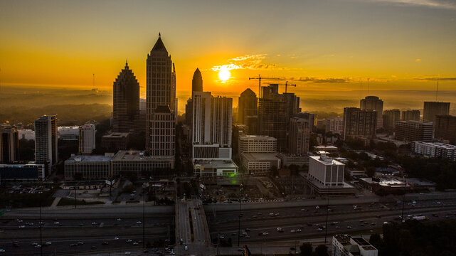 "Atlanta Skyline" Images – Browse 563 Stock Photos, Vectors, and Video ...