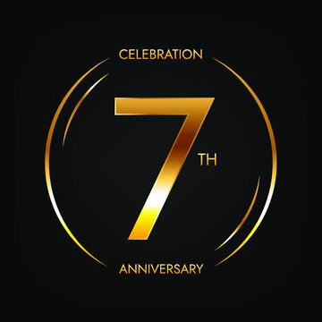 7Th Anniversary"」の写真素材 | 556件の無料イラスト画像 | Adobe Stock