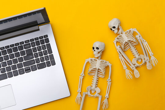 Skeleton At Computer Images – Browse 16,497 Stock Photos, Vectors, and ...