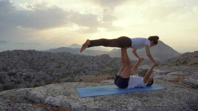 "Acro Yoga" Images – Browse 1,685 Stock Photos, Vectors, and Video ...