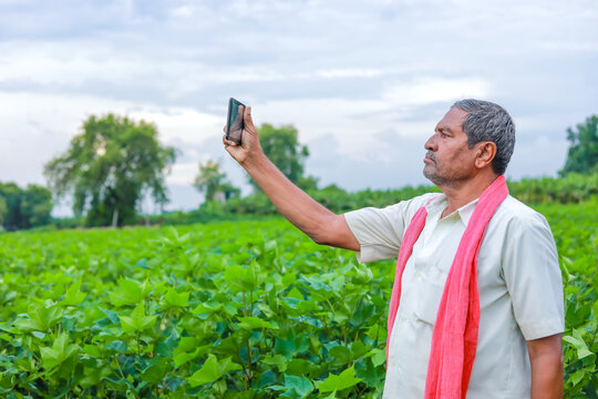 Smartphones In Rural India Farmer Images – Browse 4,215 Stock Photos ...